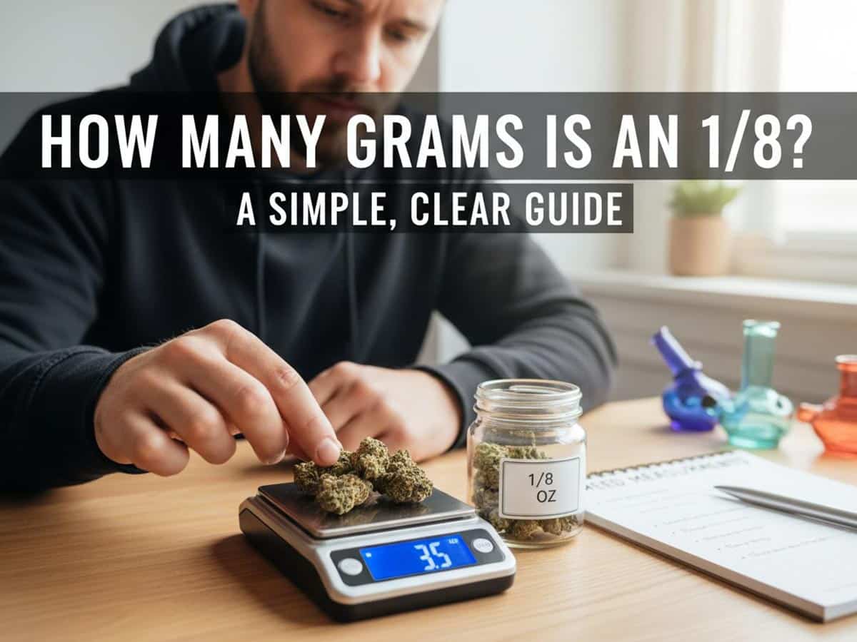 How Many Grams Is an 1/8 of Weed? A Simple, Clear Guide - Greenleaf ...
